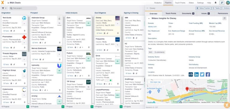 Midaxo Cloud | M&A Software for Frequent Acquirers - Midaxo
