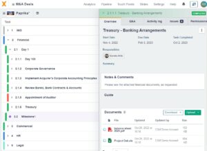 Buy-Side Virtual Deal Room | Midaxo VDR - Midaxo